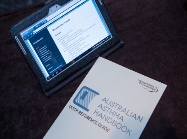 An updated Australian Asthma Handbook for healthcare professionals will ...