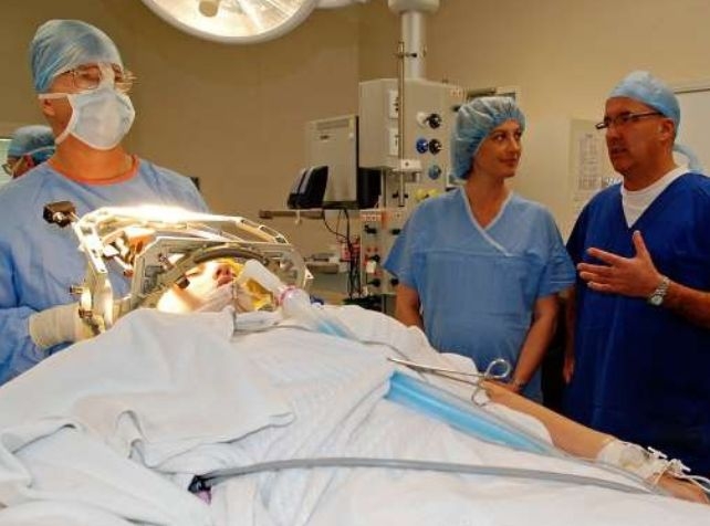 A team of Adelaide cardiologists have successfully performed a world ...